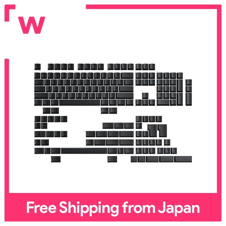 Ranked POM Blank Premium Keycap Set 1.45mm Thickness POM Cherry Profile ...