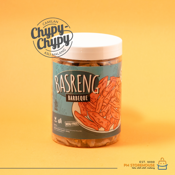 Basreng Barbeque Chypy - Kemasan Toples | Lazada Indonesia
