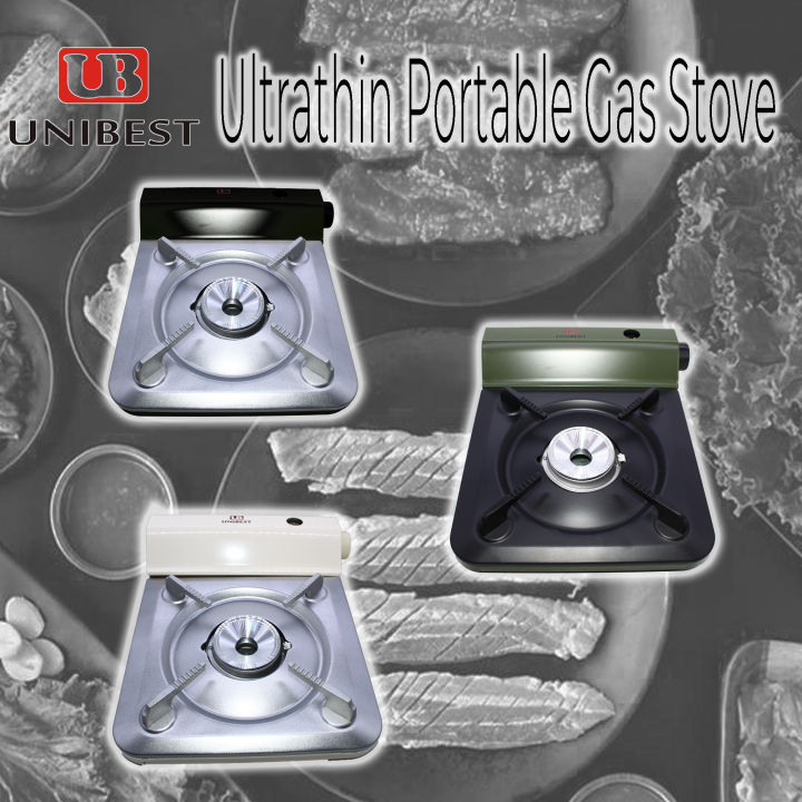 UB-9900 Ultra thin Portable Butane Gas Stove | Lazada PH