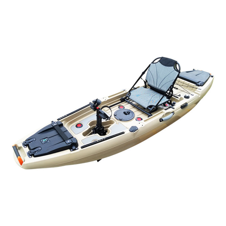FREE SHIPPING Kayak Memancing Kayuh Flap 10ft | Lazada