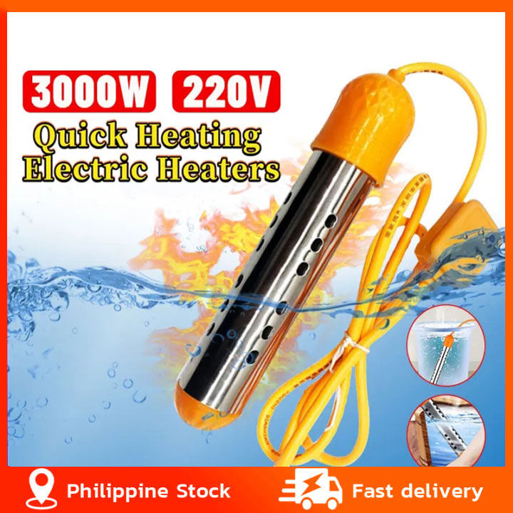 [Spot +24hours delivery]3000W Electricity Immersion Water Heater ...