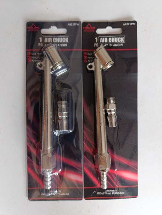 Tekiro Air Chuck 6" / Alat Isi Angin Ban 6 Inch / Air Chuck Sambungan ...