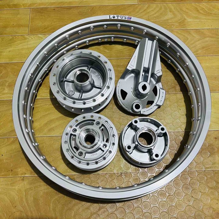 THAILOOK RIMSET WAVE 125 / RAIDER 150 (ASAKI LIGHTEN HUB PLAIN DESIGN ...