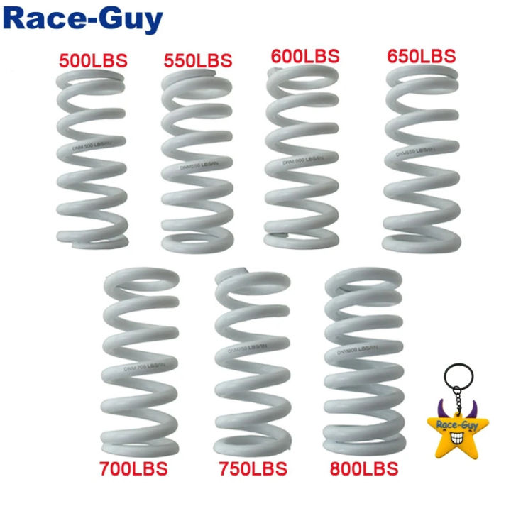 DNM Rear Shock Spring 150MM 500LBS -800LBS For Pit Dirt Bike Motorcycle ...