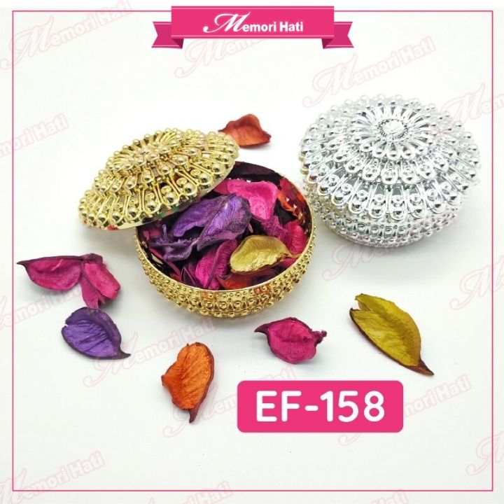 EF-158 Bekas Bunga Rampai Kerawang / Door Gift | Lazada