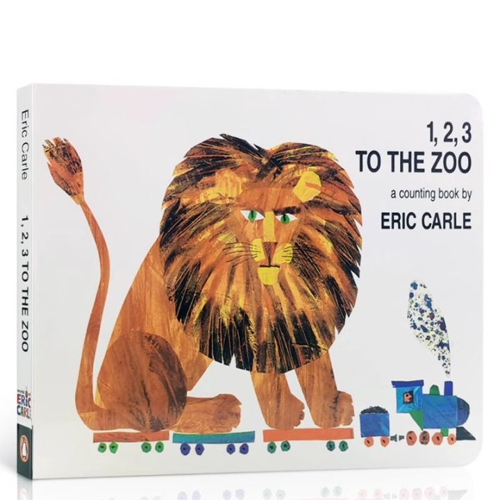 milu Eric Carle 123 to the Zoo A Counting Book dear zoo Digital zoo ...