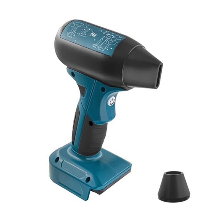 (ZNDG) Mini Jet Blower Portable Violent Turbo Fan for 18V Li-Ion ...