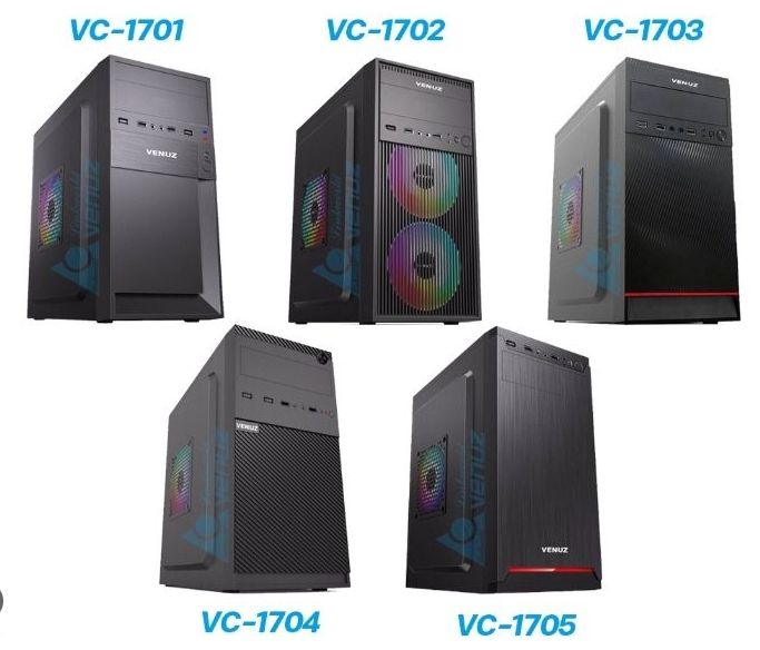CASE (เคสเกมมิ่ง) VENUZ micro ATX Computer Case VC 1701 /1702 /1703 /1704 /1705 usb 3.0 ประกัน 1 ...