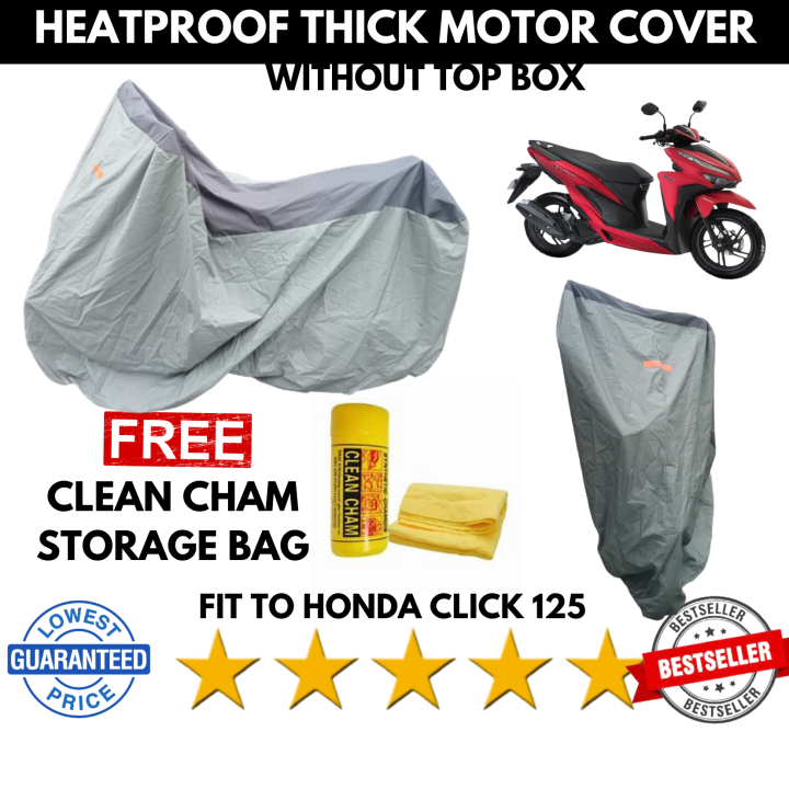 CLOTH HONDA CLICK 125 MOTOR COVER HEATPROOF ASSORTED COLOR / HONDA ...