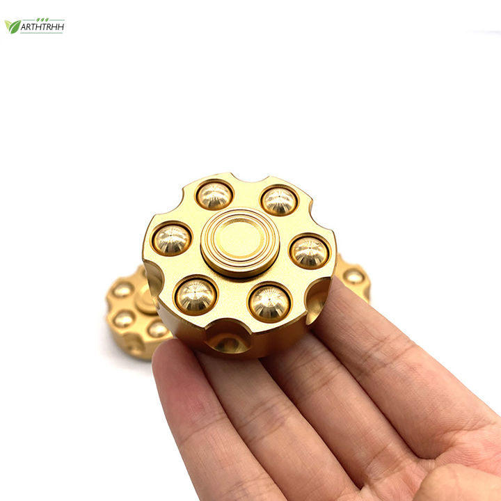 ARTH-Toys Kids Adults Metal Fidget Spinner Rounded Edge Durable Fidget ...