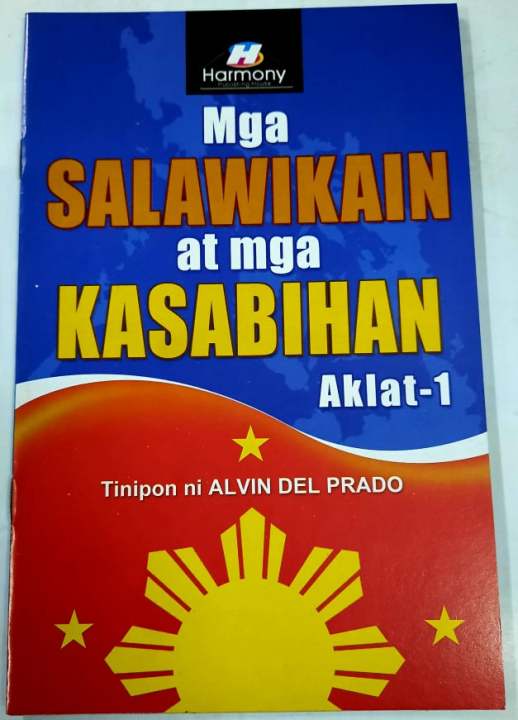 Salawikain at Sawikain Small Books | Lazada PH