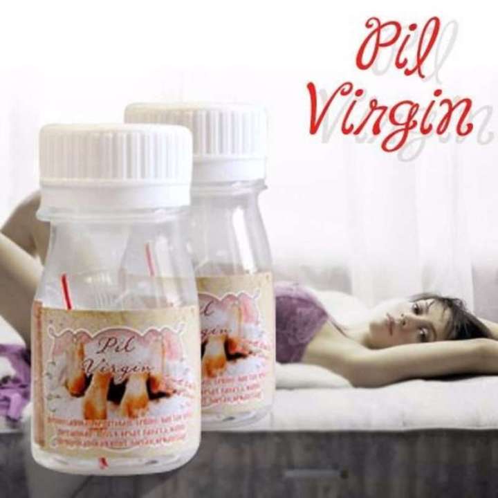 PIL VIRGIN ORIGINAL TuJUH TULIP Botol Isi 25 Butir - Feminine Soap ...