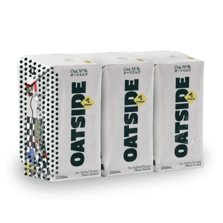 OATSIDE Barista Blend Original Oat Milk 3x200ml | Lazada PH