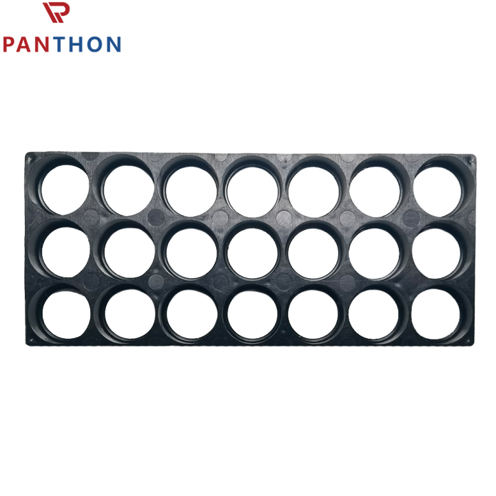 PANTHON 3*7 18650 Holder for 12V7Ah B-attery Case DIY 3S7P 4S5P 3x7 Holder 21PCS 18650 Cells ...