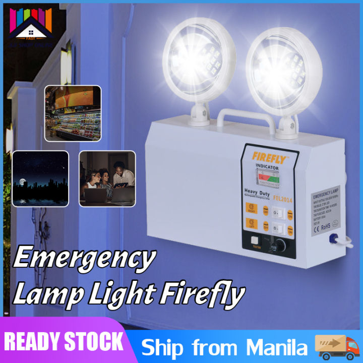 🔝 Original 【24 hours delivery】FIREFLY Emergency Lamp Light Firefly,Fire ...