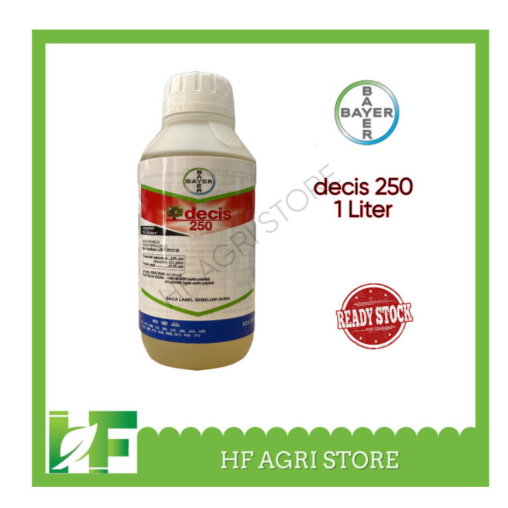 BAYER® Decis 250 1 Liter - Racun Serangga / Insecticide / Deltamethrin ...