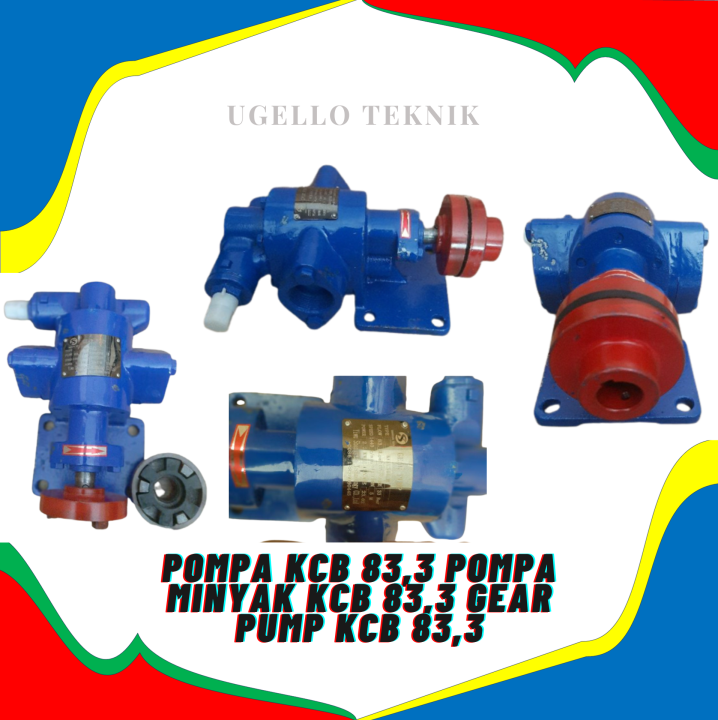 Pompa KCB 83,3 Pompa Minyak KCB 83,3 Gear Pump KCB 83,3 | Lazada Indonesia
