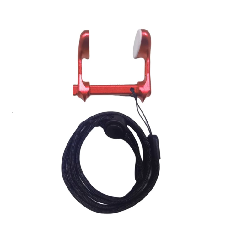 Diving Nose Clip Swimming Nose Clip with Lanyard Practical Floating ...