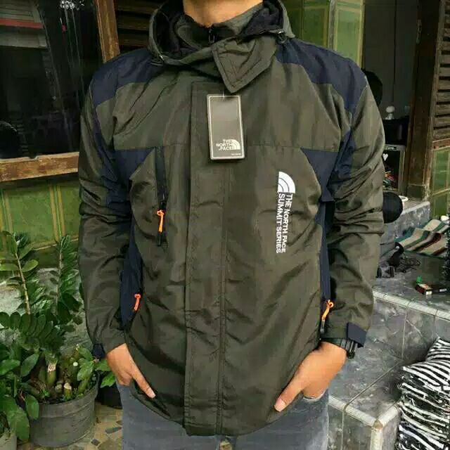 jaket gunung the north summit series | Lazada Indonesia