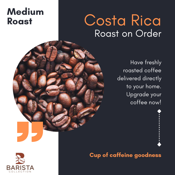 Costa Rica Cafe Rivense del Chirripó 100% Arabica by Barista Collection ...