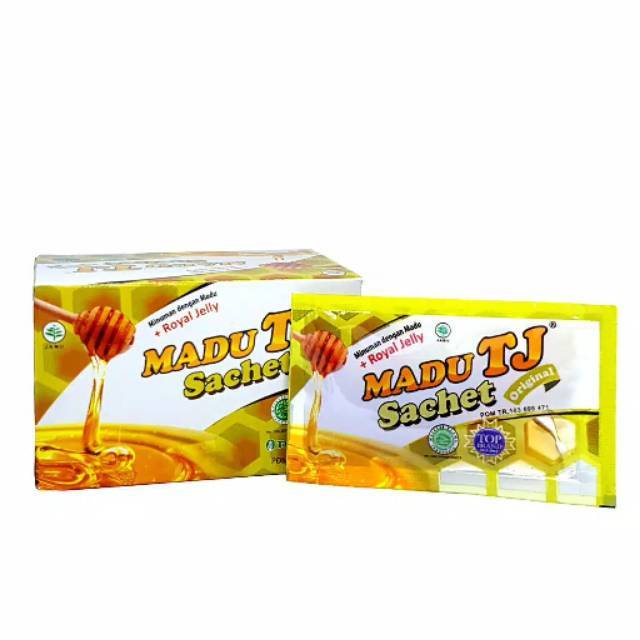 Madu TJ Sachet isi 12sachet x 20gr / C1000 Sachet isi 5sachet x 20gr ...