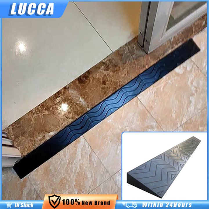 Height 2/4/6cm Indoor Ramp Mat Uphill Mat For Wheelchair Door Threshold ...