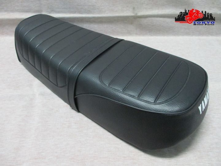 BLACK COMPLETE DOUBLE SEAT with SCREEN Fit For YAMAHA RX10 // เบาะ "สี ...