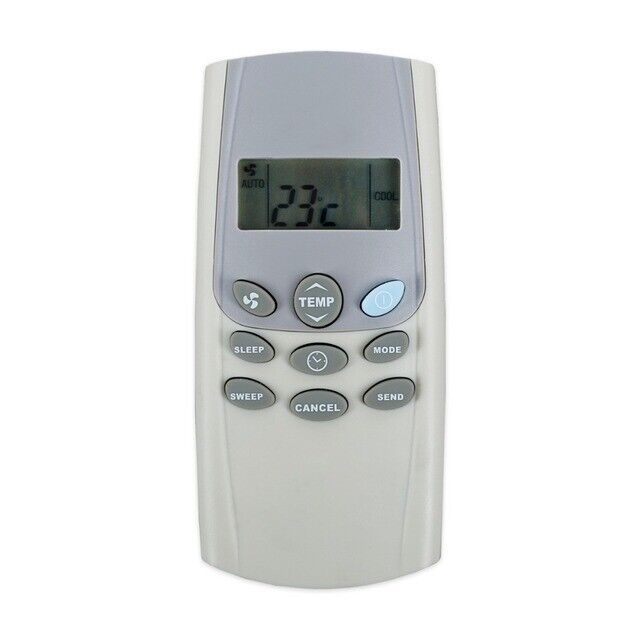 New Replacement For Walton Carrier Air Conditioner AC Universal Remote ...