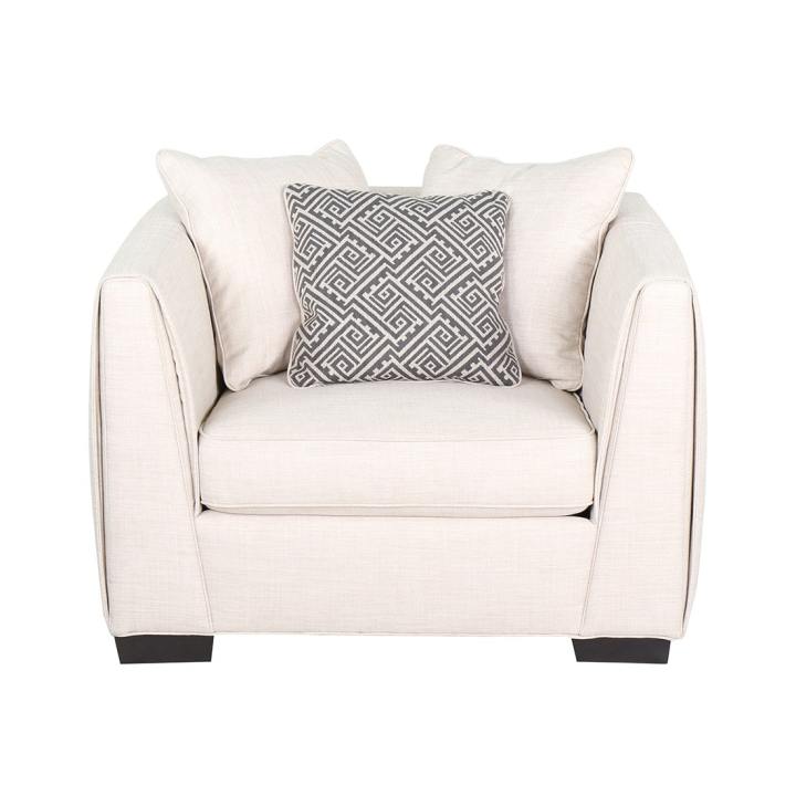 SB Design Square SCHULTZ DESIGN โซฟา 1 ที่นั่ง รุ่น Hertero สีครีม ...
