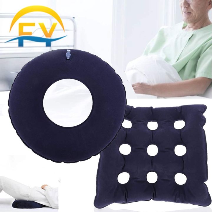FY Inflatable Cushion Donut Pillow for Bed Sores Tailbone Pain Relief ...