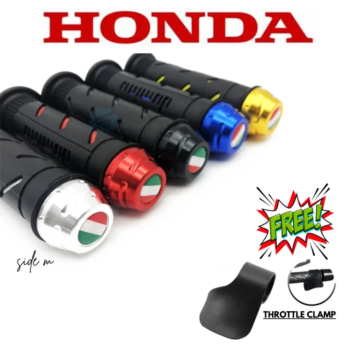 HONDA PCX 160 Domino Universal Handle Grip for Motorcycles with Bar End ...