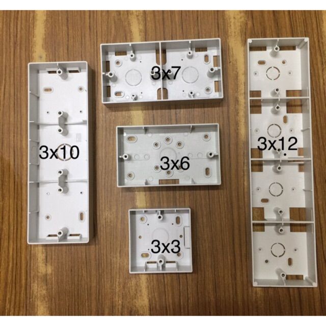 Surface Mounting Box(Nut Box) For Switches & Socket Outlet | Lazada
