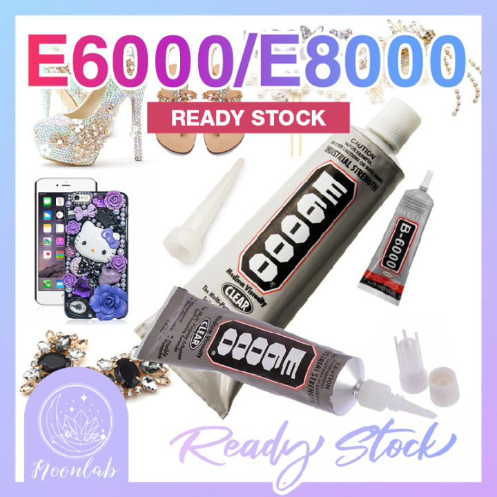 ⚡ Clear Adhesive Glue E6000 B6000 B7000 E8000 E7000 for Wood Plastics ...