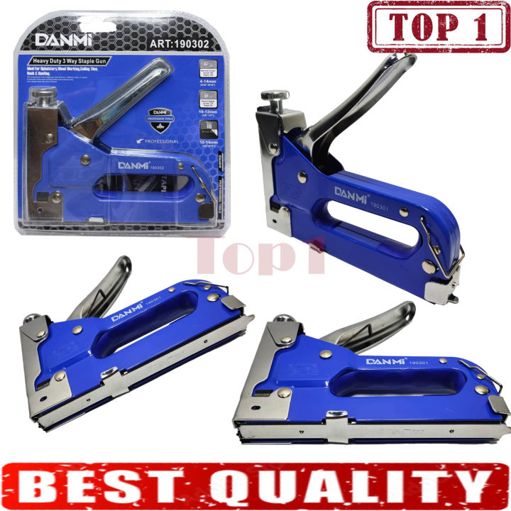 DAMNI Gun Tucker Heavy Duty 3 in 1 industrial Wire Stapler machine ...