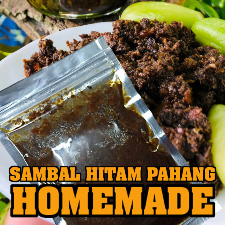 ORIGINAL Sambal Hitam Pahang / Sambal Belimbing Buloh | Lazada
