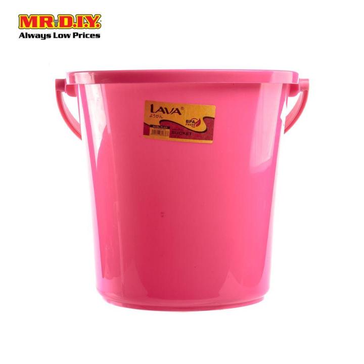 LAVA Plastic Pail with Handle (19L) | Lazada