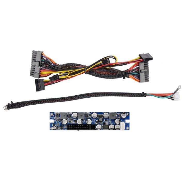 DC DC ATX PSU 19V 200W ATX Switch Mining PSU 24pin MINI ITX DC to ATX ...