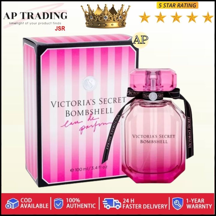 Victoria’s Secret Bombshell Eau De Parfum 100ml EDP For Women Original ...