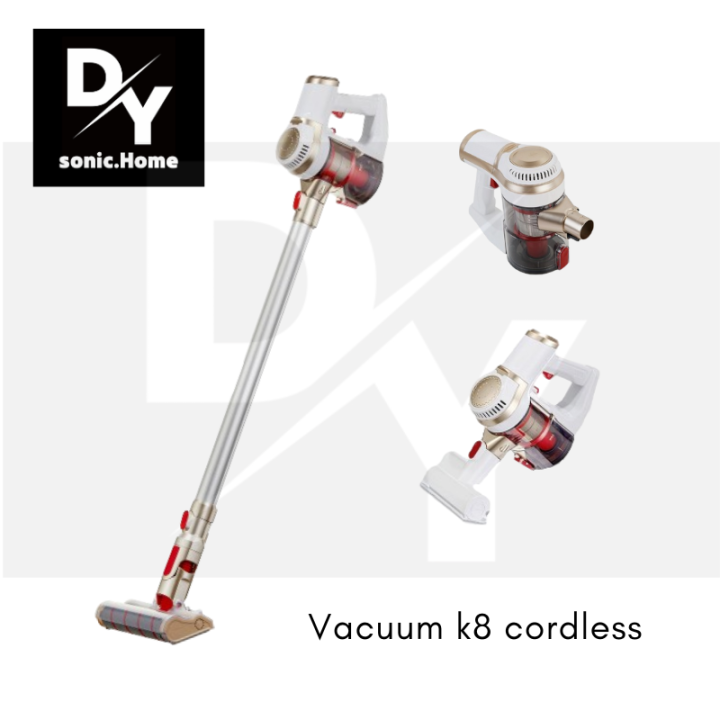 DY Home Vacuum GHA-606 Wireless Cordless Cleaner Dust-mite Li-ion ...