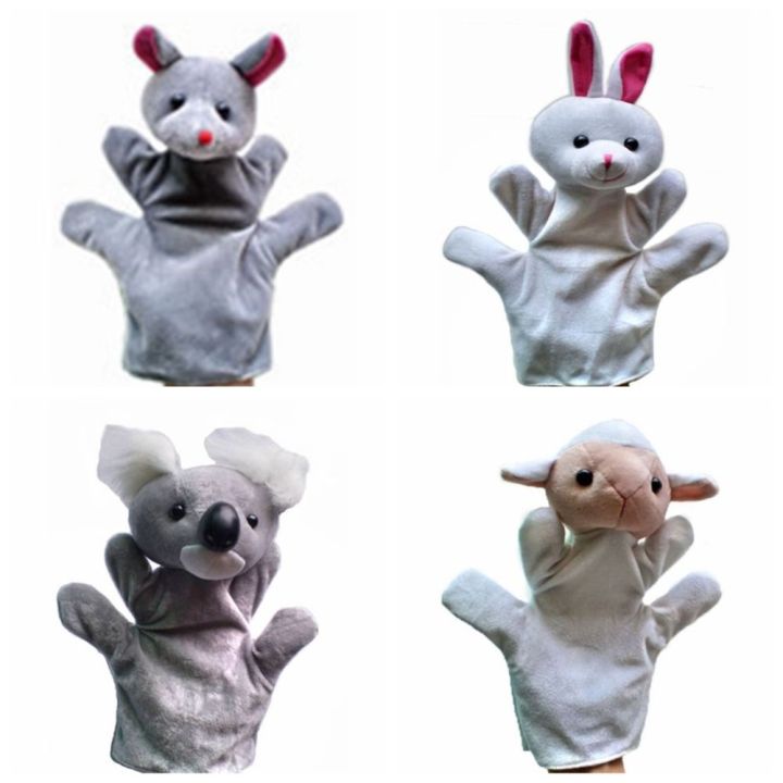 XUECHUANGYING Plush Toy Hand Puppets For Animal Cartoon Animal 24 Types ...