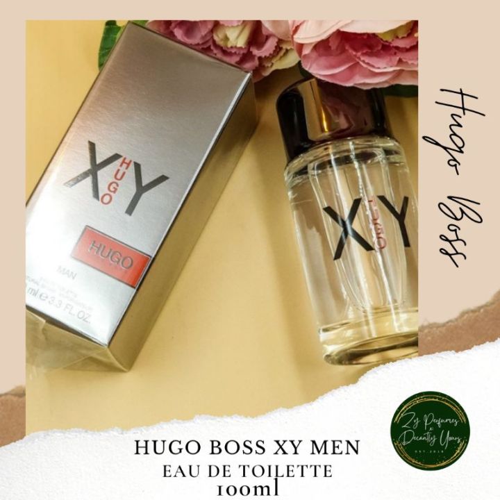 Hugo Boss X|Y Eau de Toilette | 3.3 fl.oz. / 100ml | Lazada PH