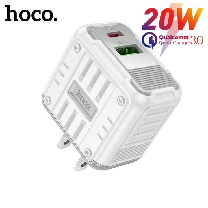 [New]Hoco Original 100% C135 PD20W 18W PD Type C Fast Charging Charger ...