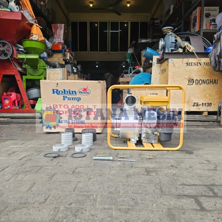 MESIN POMPA AIR IRIGASI SAWAH BENSIN 4" ROBIN RTG 400 LT | Lazada Indonesia