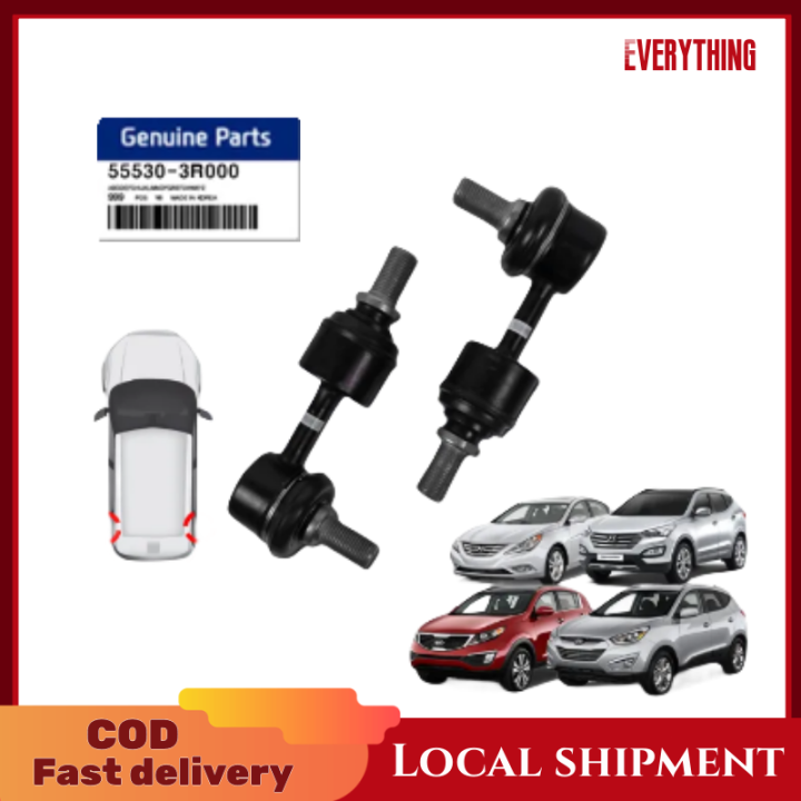 [Rear] Stabilizer Link Set For Hyundai Tucson , Sportage, Sonata ...