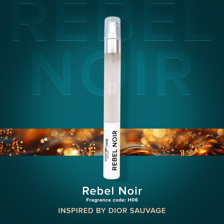 REBEL NOIR Perfume - Scentsby Perfumery H06 | Eau de Parfum 55ml for ...