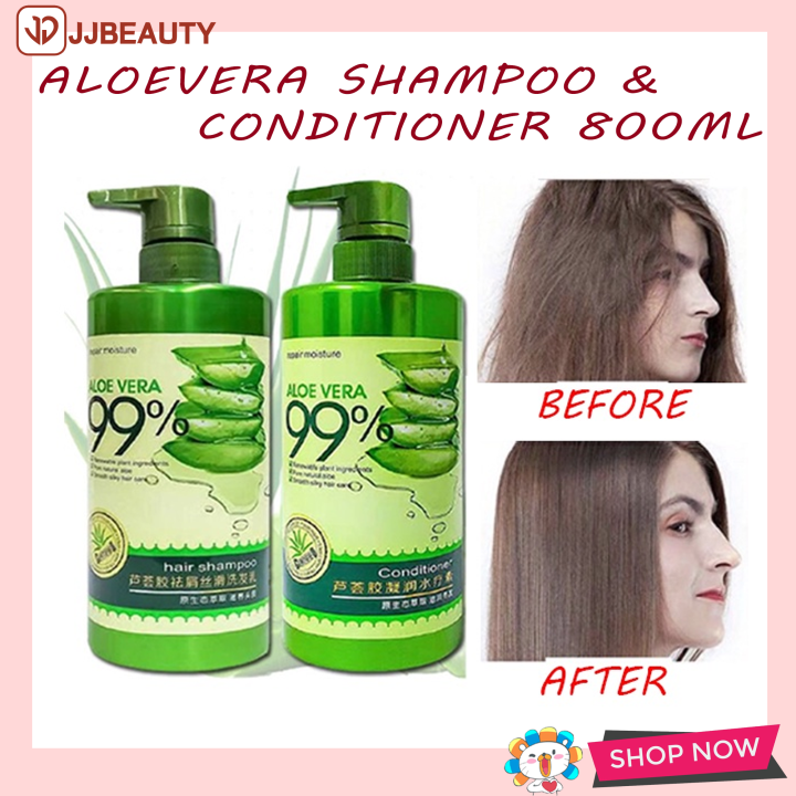92% Aloe Vera + VE Hair Shampoo 800ml Or Conditioner 700ml | Lazada PH