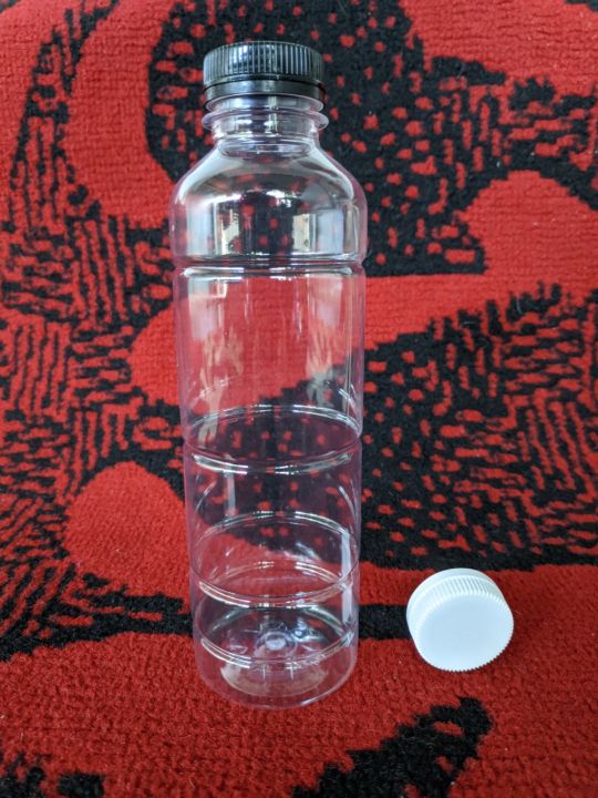 Botol SN 330ml isi 1 bal (128 pcs) / botol minum / botol kosong plastik ...