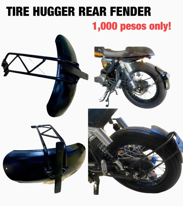 Tire hugger fender for Classic motorcycle | Lazada PH