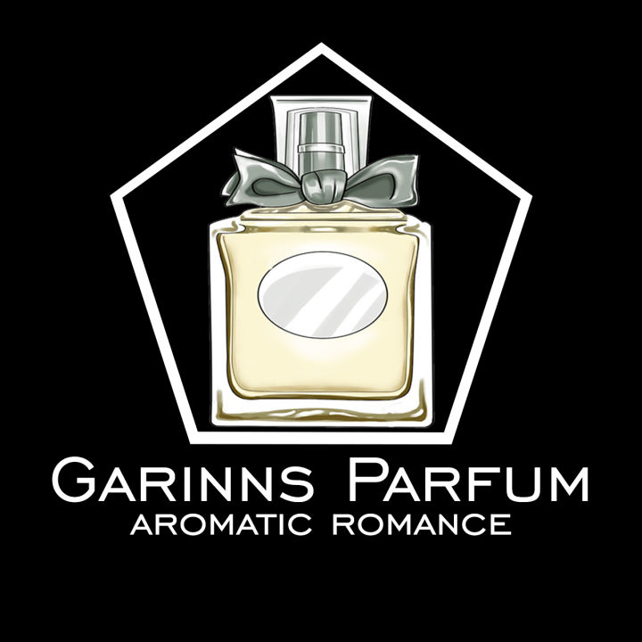 Cetak Sticker Glossy Cromo Desain Parfum - Cetak Label Kemasan Nama ...