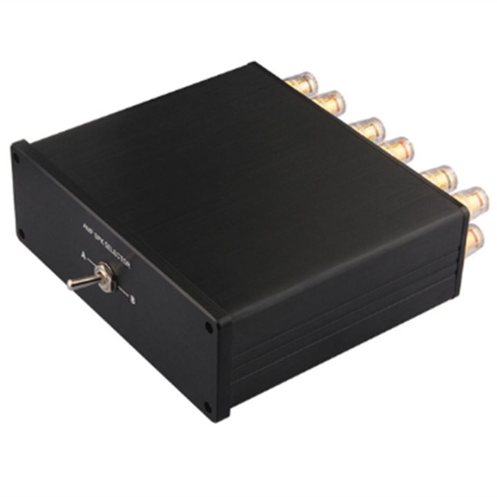 HIFI Lossless 4 IN 1 Out 2 IN 1 OUT Hifi Stereo Audio Source Input Signal Switcher Switch ...